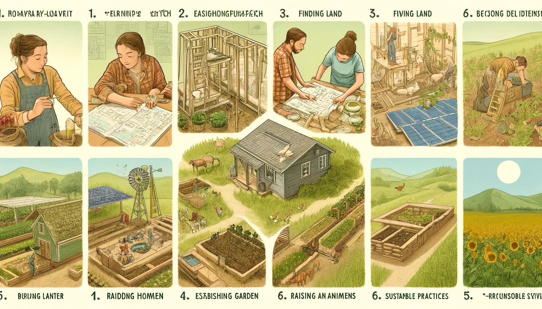 How to Start Homesteading?