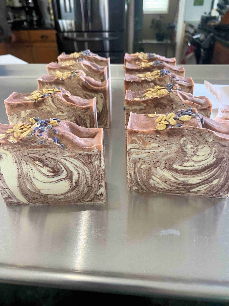 Handcrafted Soaps Natural Soap Co. Brings Joy