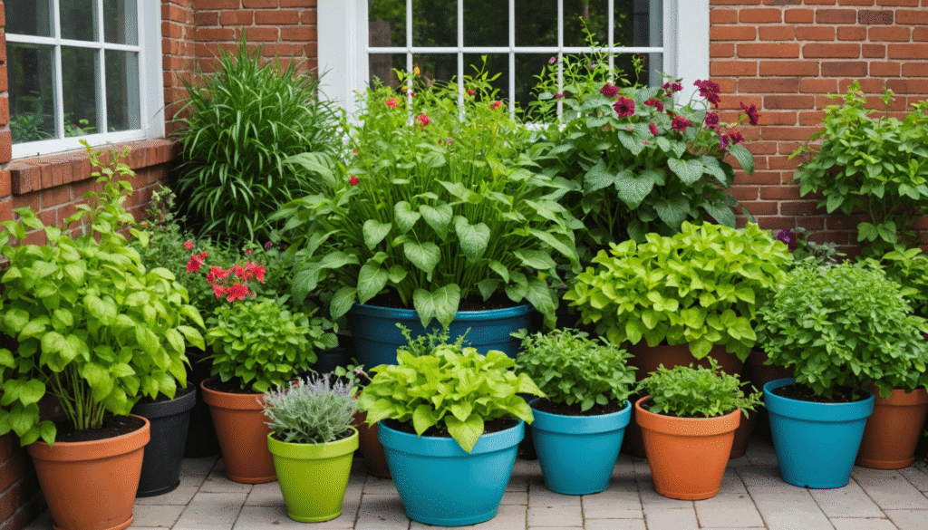 Maximizing Small Garden Spaces with Container Gardening Tips