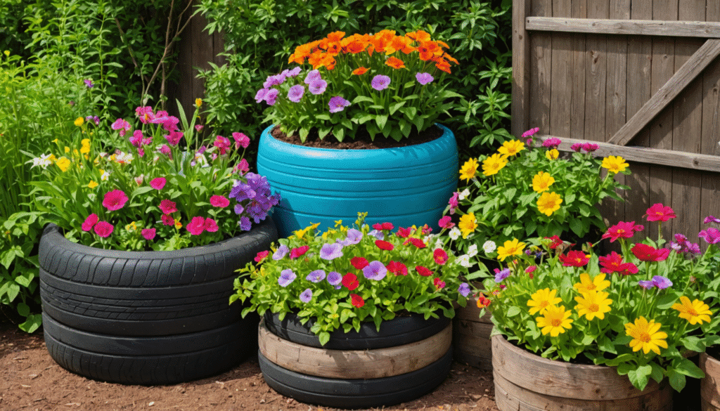 Recycled Materials for Homesteading and Sustainable DIY Projects