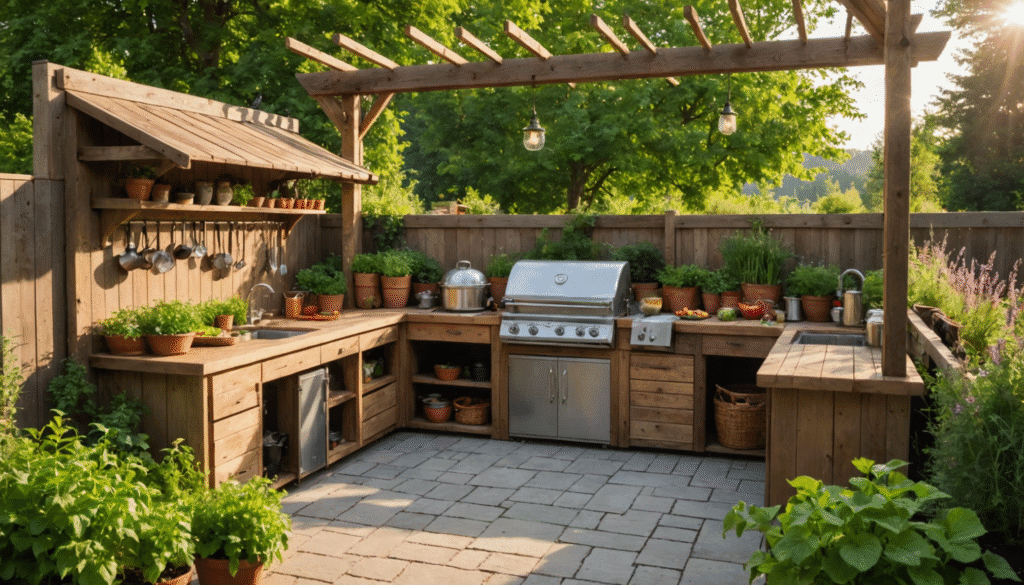 Efficient Small Homestead Layout Design and Planning